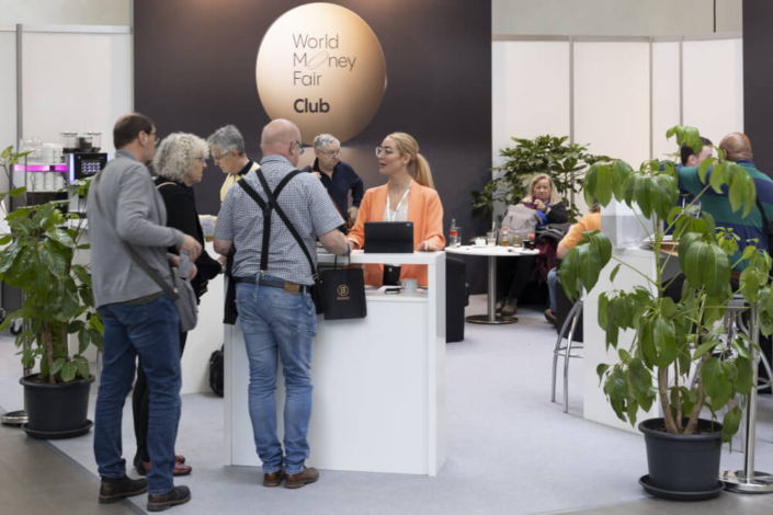 World Money Fair 2024: Tausende von Numismatik- Fans auf der ...